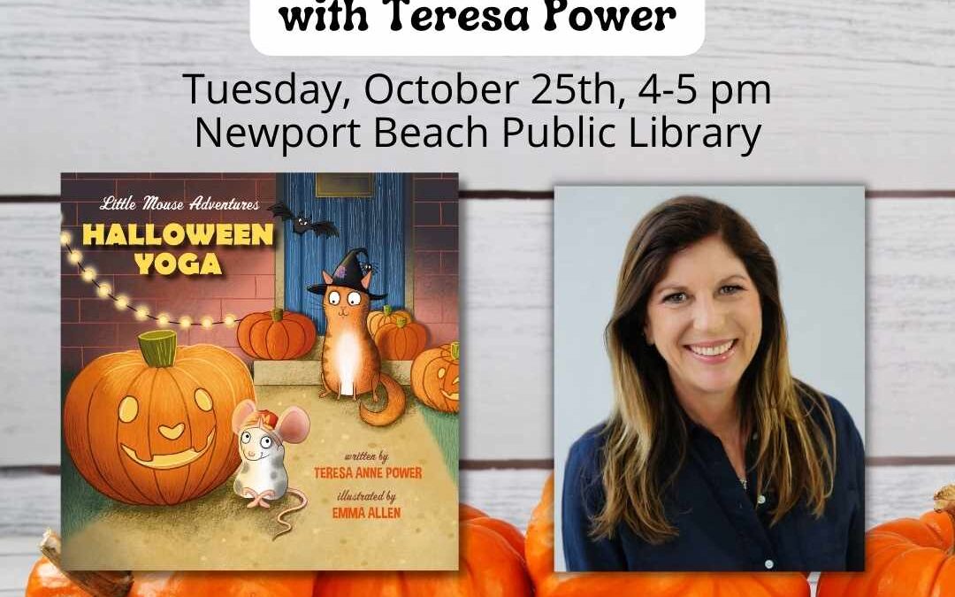 Halloween Yoga Library Event - The ABCs of Yoga for Kids