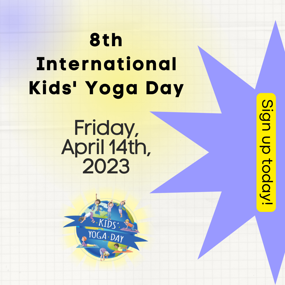 8th International Kids' Yoga Day - The ABCs of Yoga for Kids